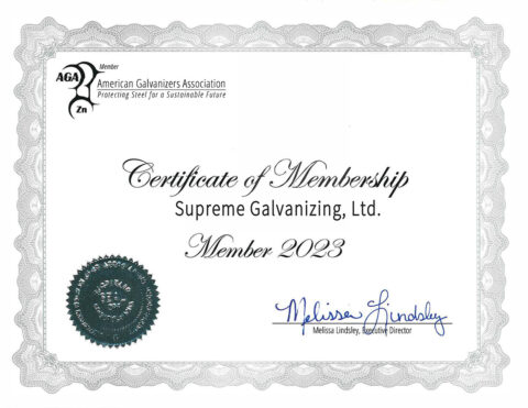 Supreme Galvanizing | Supreme Galvanizing